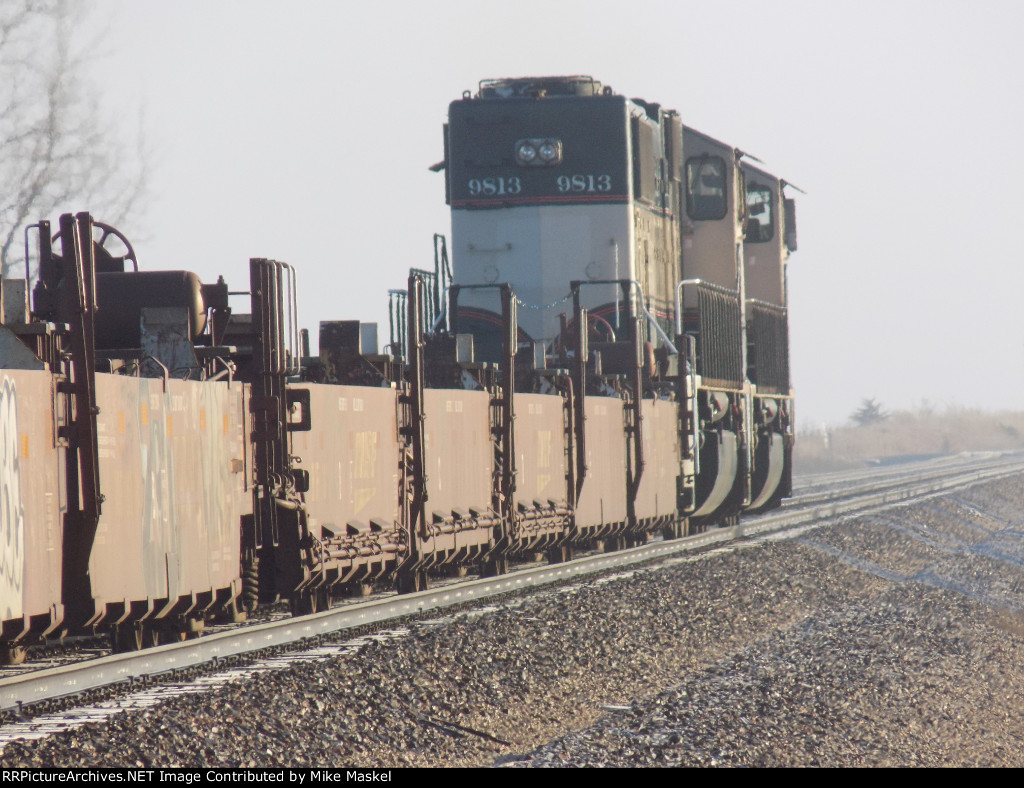 BNSF 9833